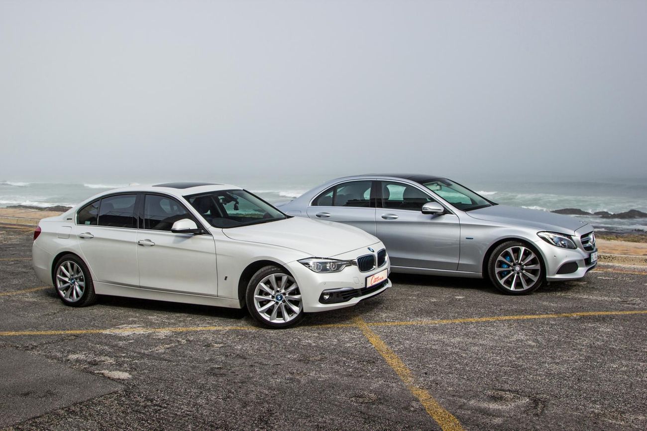Comparative Review: BMW 330e vs Mercedes-Benz C350e [with Video]