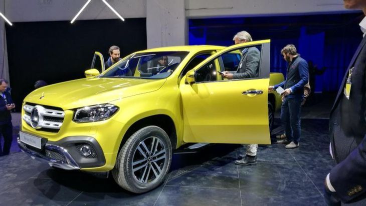 Mercedes-Benz X-Class Reveal: LIVE BLOG