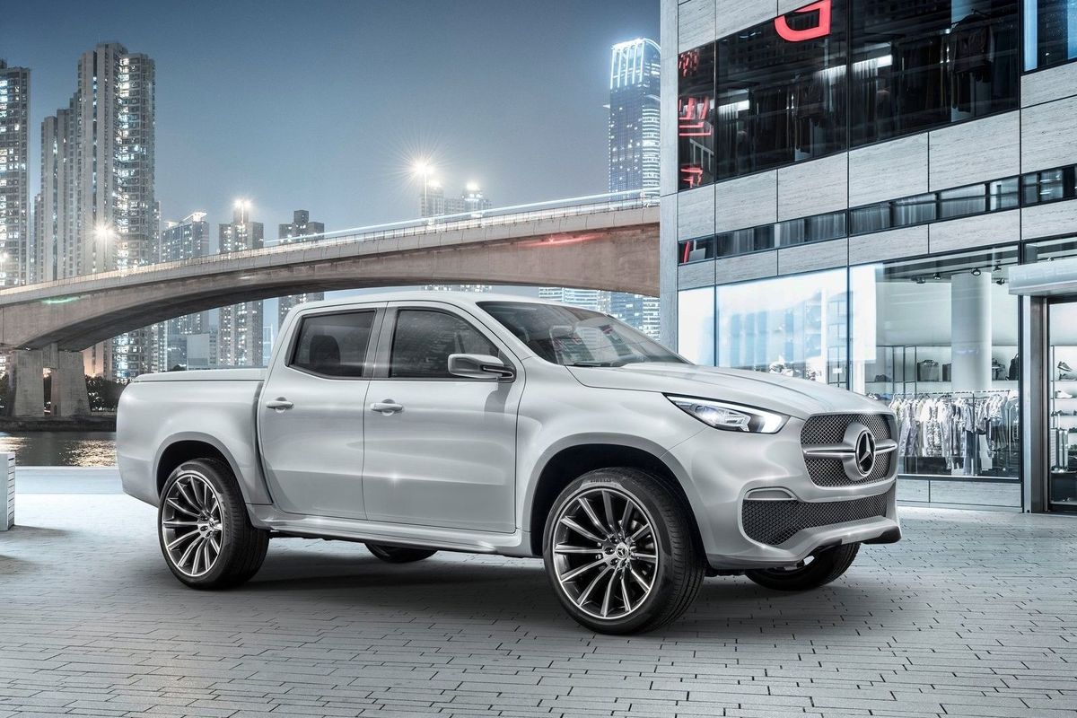 Mercedes-Benz X-Class Reveal: LIVE BLOG