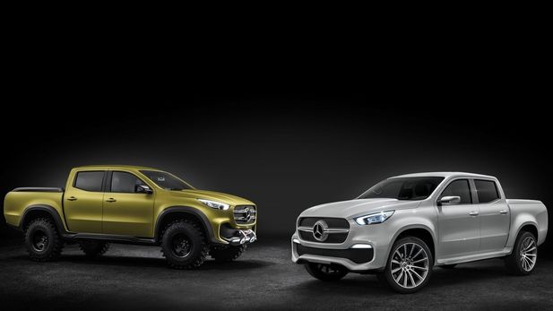 Watch The Mercedes-Benz X-Class Reveal LIVE