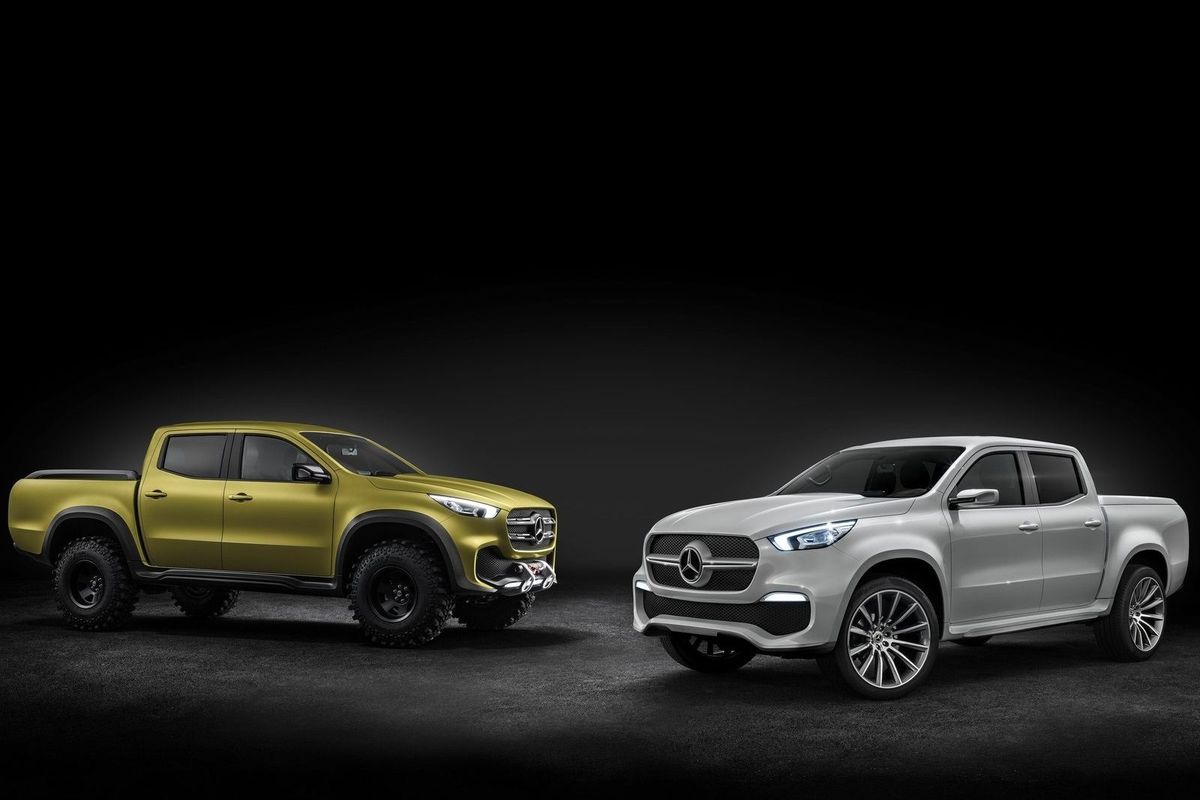 Mercedes-Benz X-Class Reveal: LIVE BLOG
