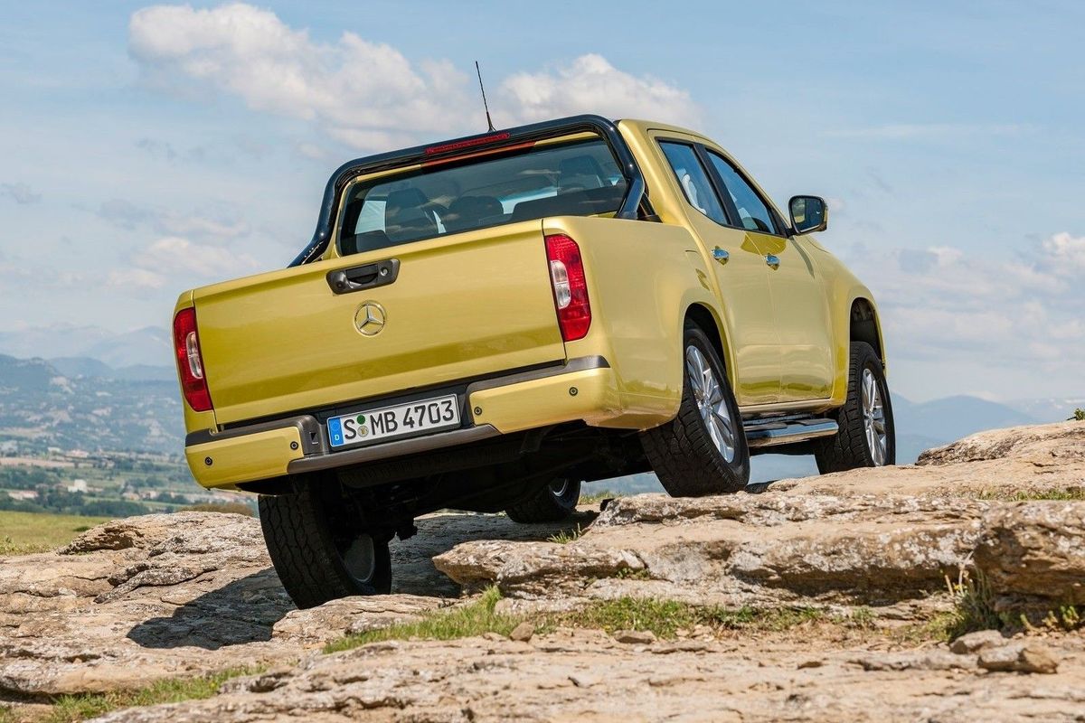 Mercedes-Benz X-Class: Finally Revealed