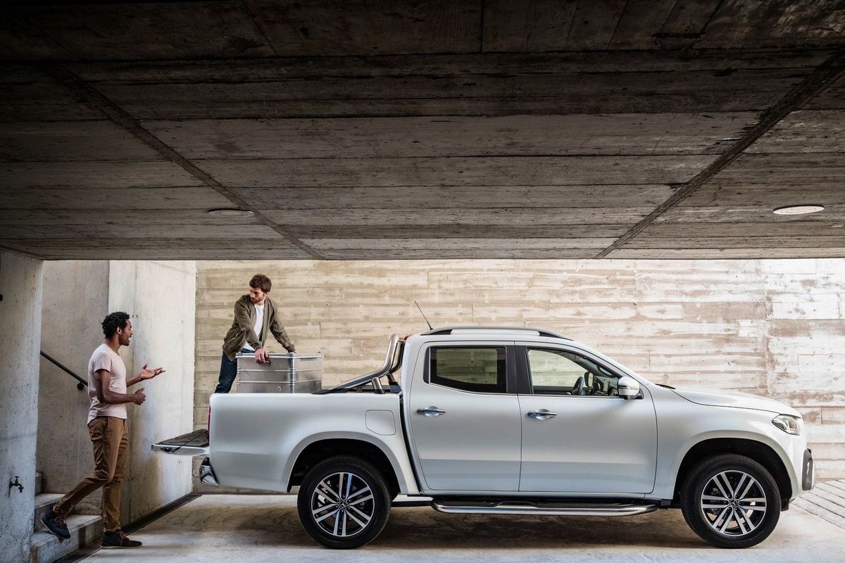 Mercedes-Benz X-Class: Finally Revealed