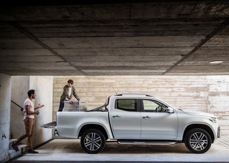 Mercedes-Benz X-Class: Finally Revealed - Cars.co.za News