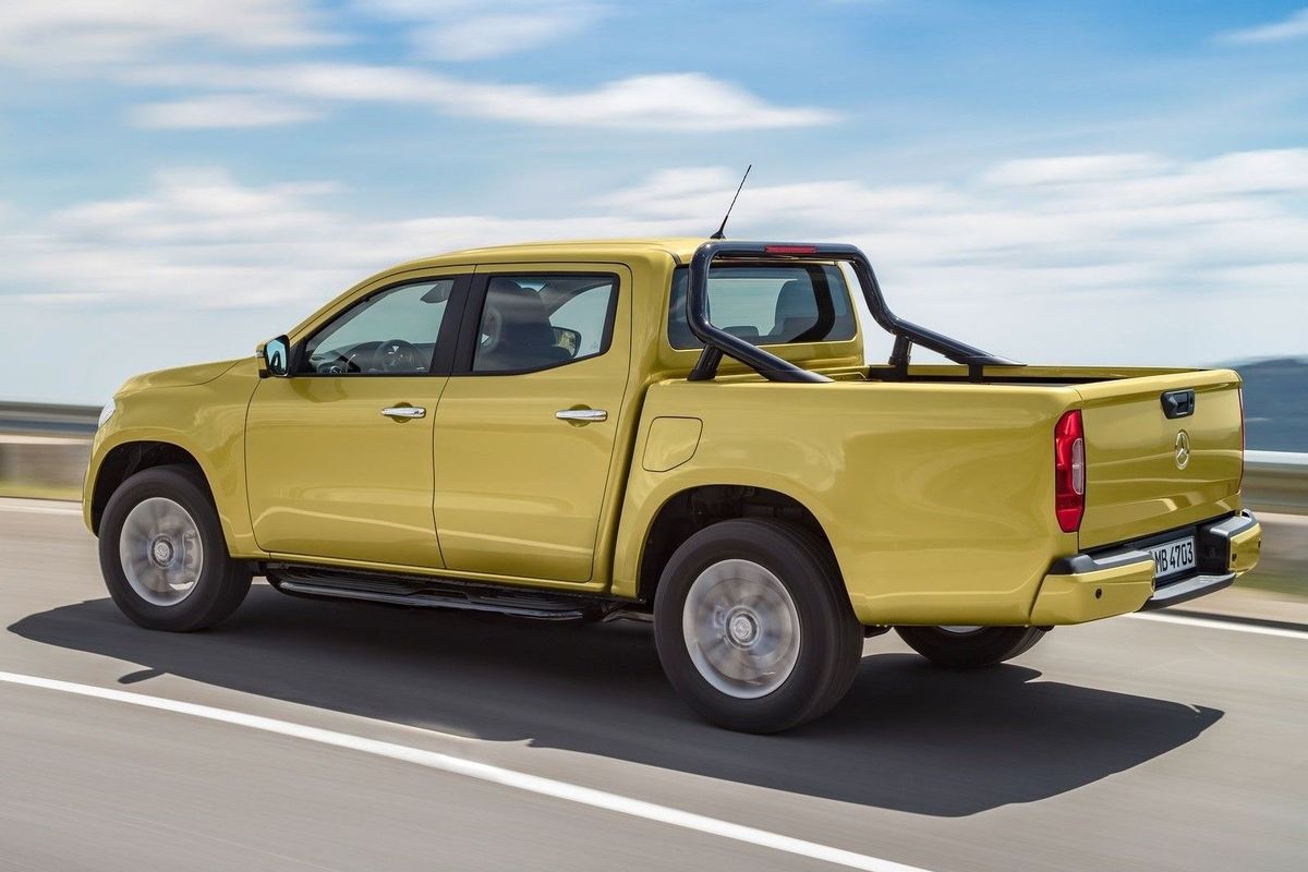 Mercedes-Benz X-Class: Finally Revealed