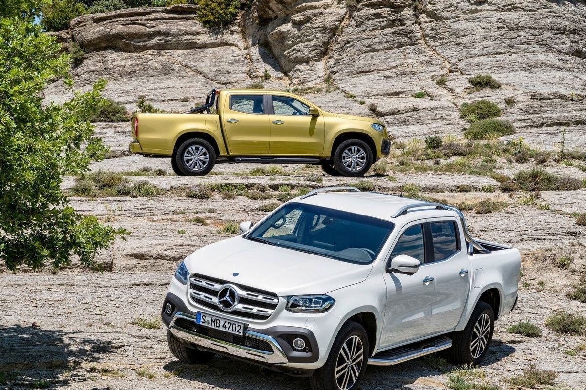 Mercedes-Benz X-Class: Finally Revealed