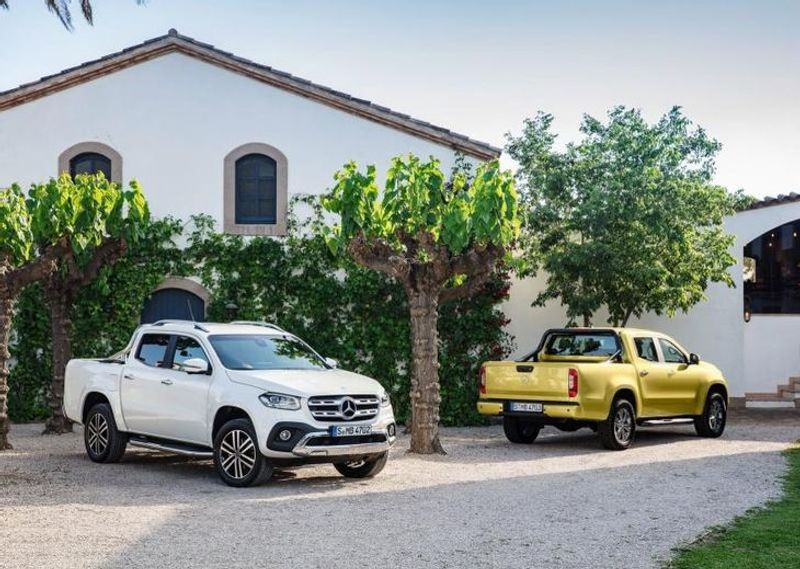 Mercedes-Benz X-Class: Finally Revealed