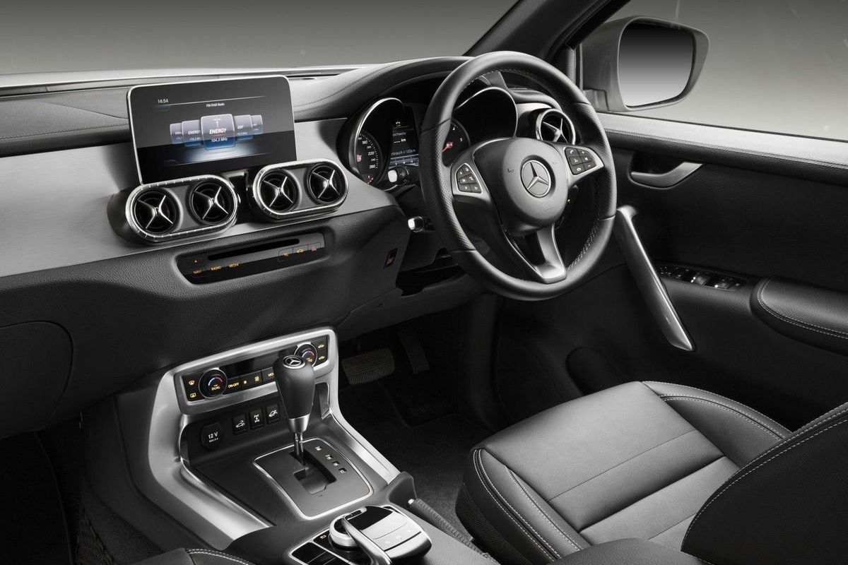 Mercedes-Benz X-Class: Finally Revealed