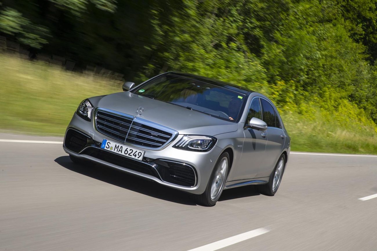 Facelifted Mercedes-Benz S-Class Coming Soon