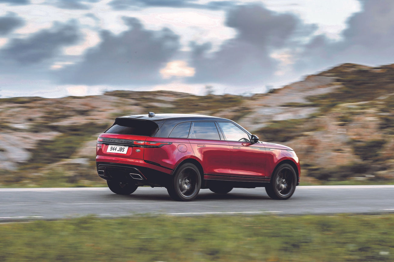 Range Rover Velar (2017) International Launch Review