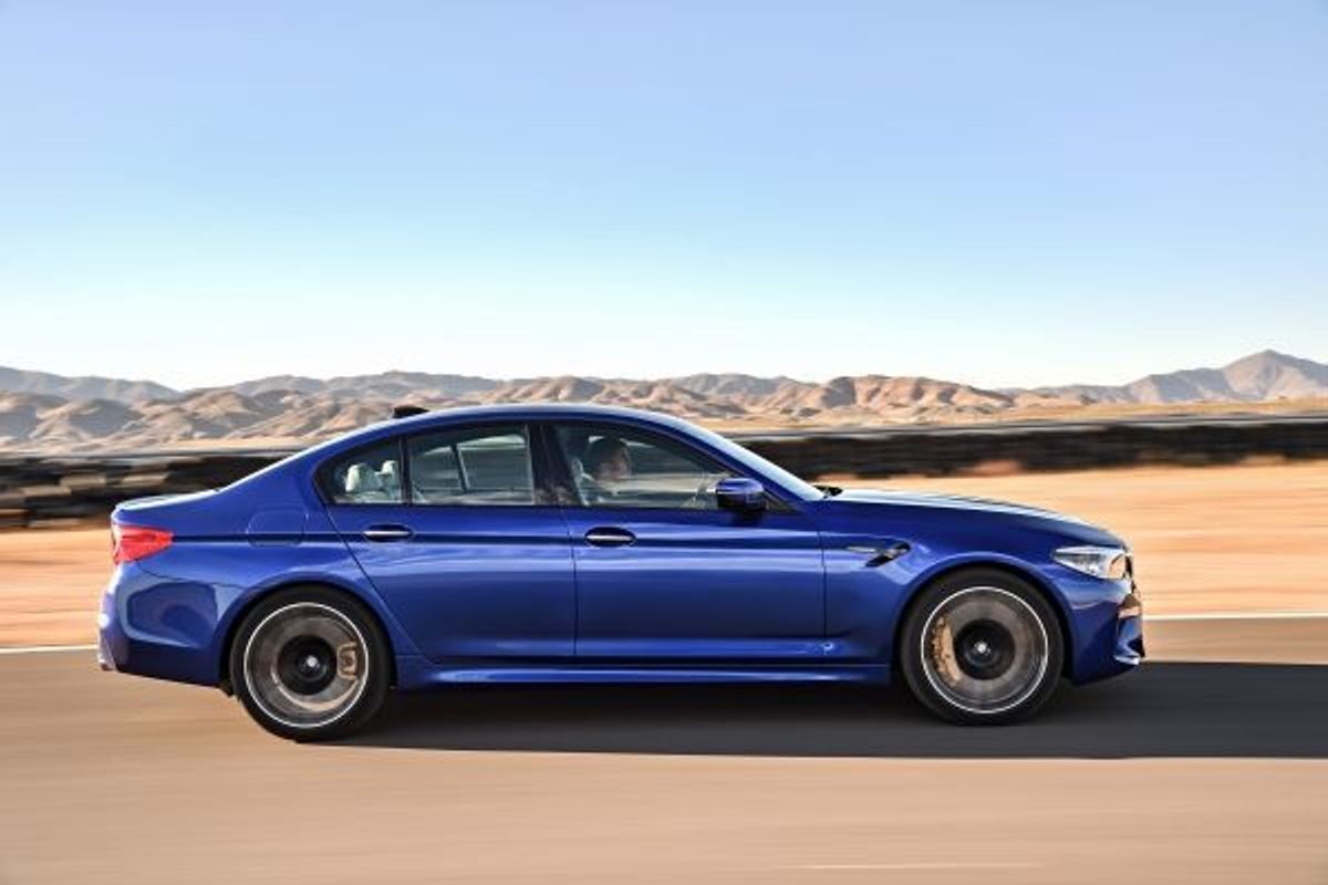 5 Things to Know About The New BMW M5