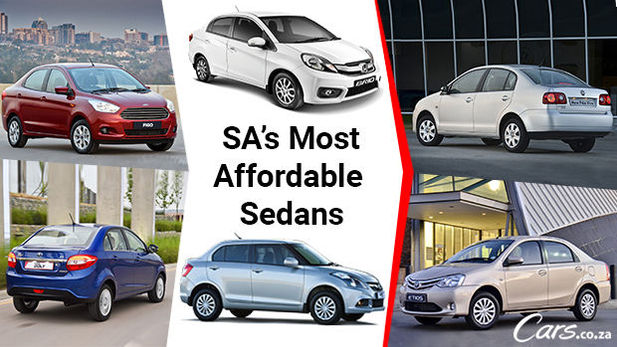 6 Most Affordable Sedans in SA