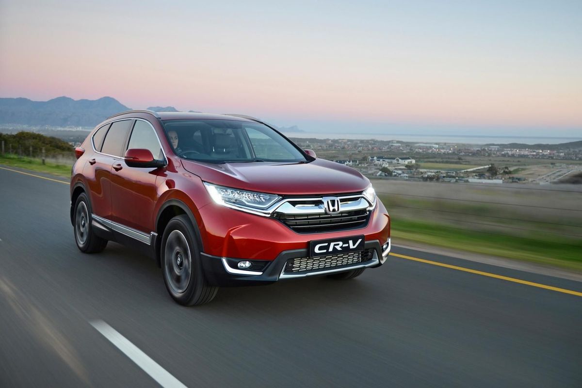 Honda CR-V (2017) Launch Review