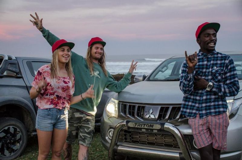 The Journey: 4x4 & Surfing in Transkei