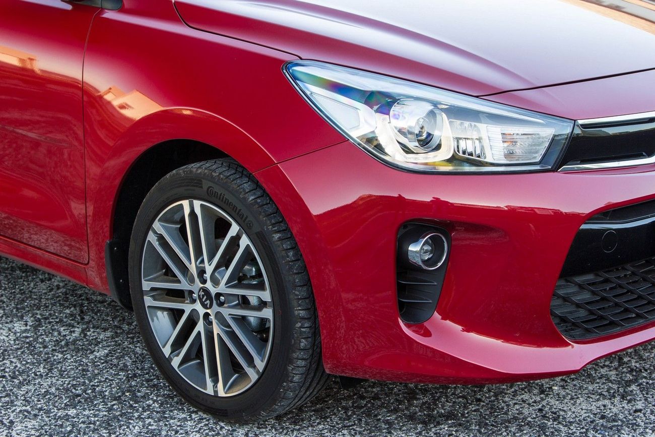 Kia Rio Enhanced Ahead of Paris Show