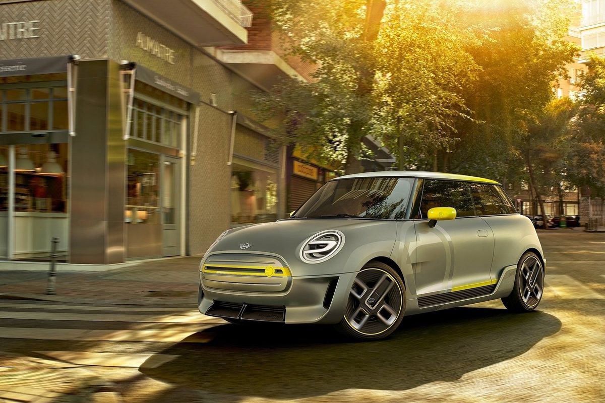 Mini Releases Electric Concept Ahead of Frankfurt Motor Show