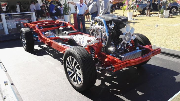 Nissan Navara 2.3D 4x4 LE (2017) Review