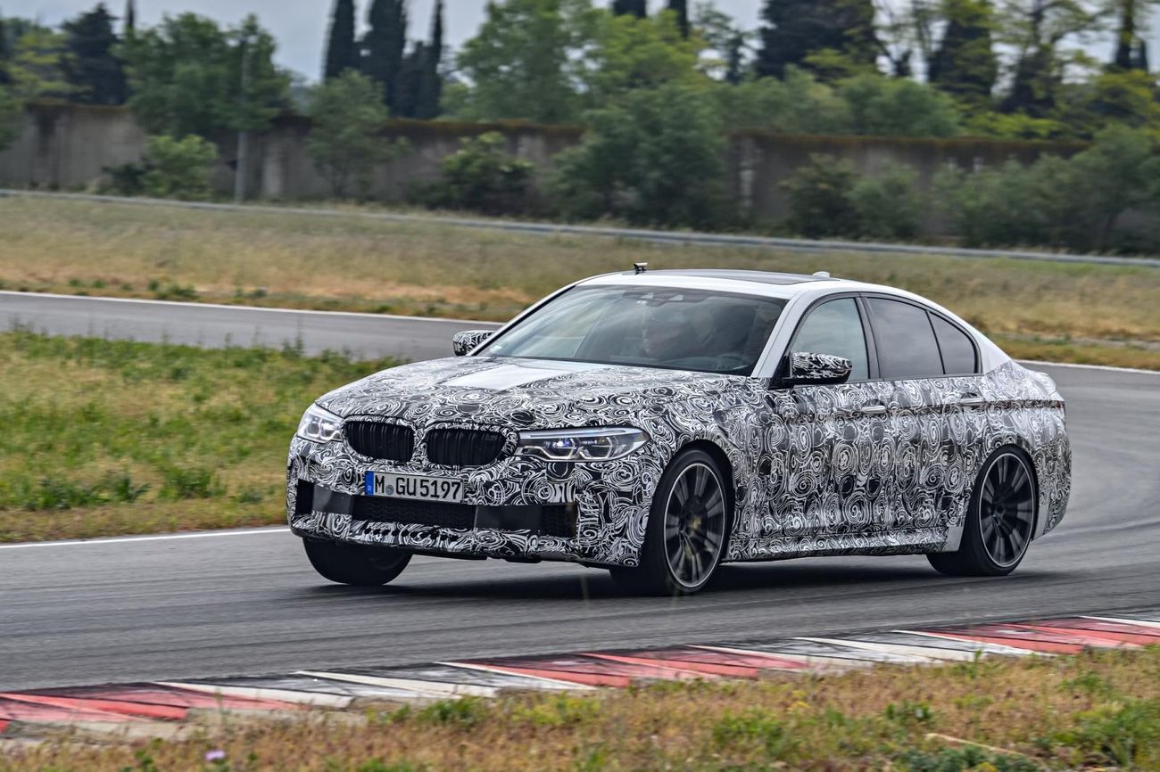 2018 BMW M5 Engine Note Teased (Updated)