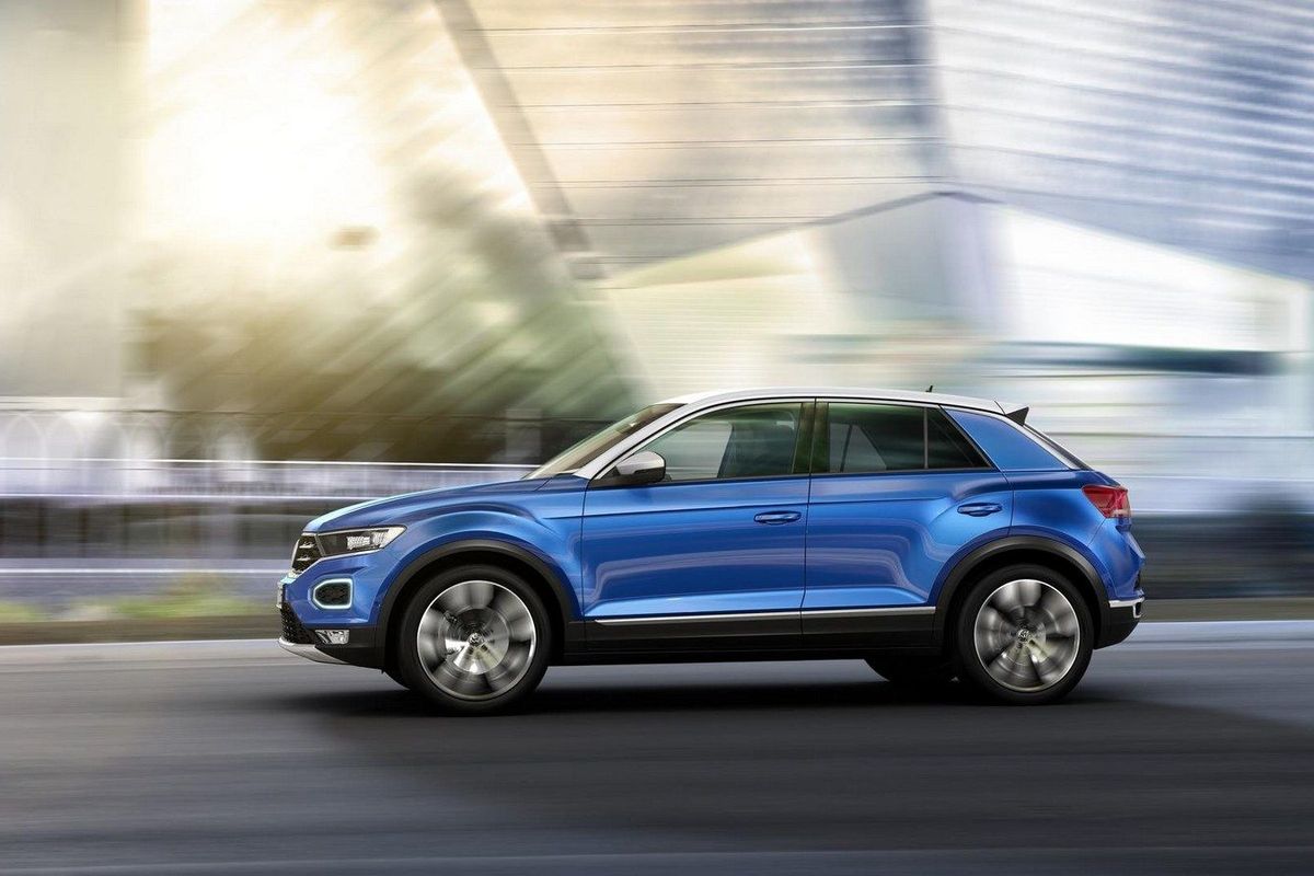 Volkswagen Officially Unveils T-Roc Compact SUV