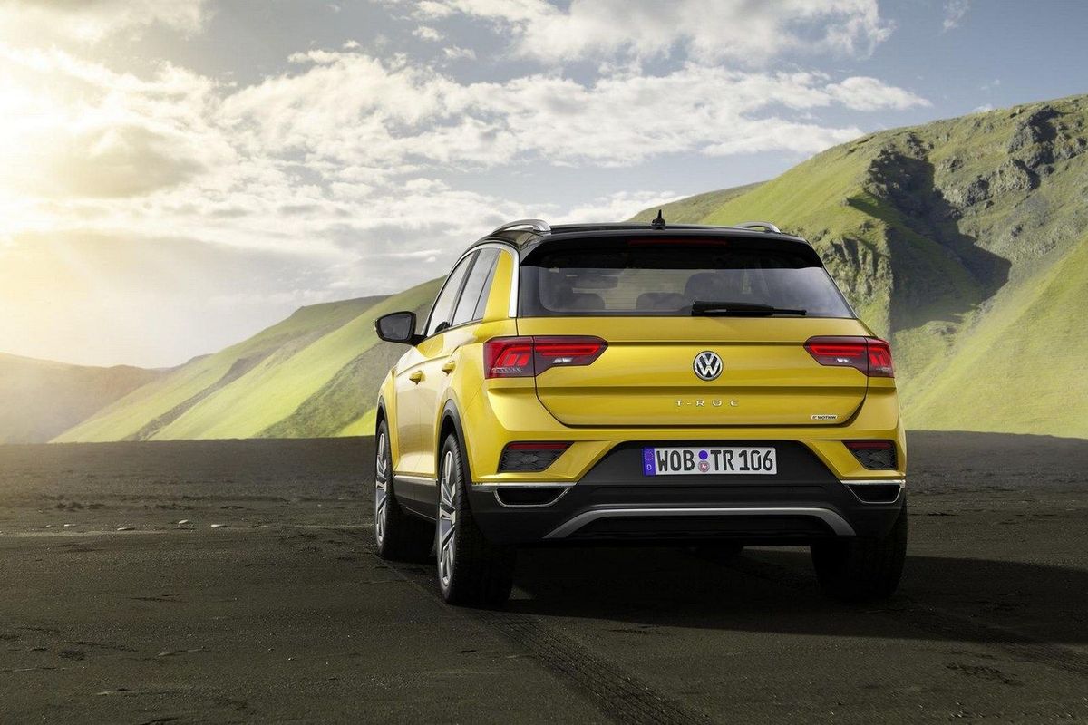 Volkswagen Officially Unveils T-Roc Compact SUV