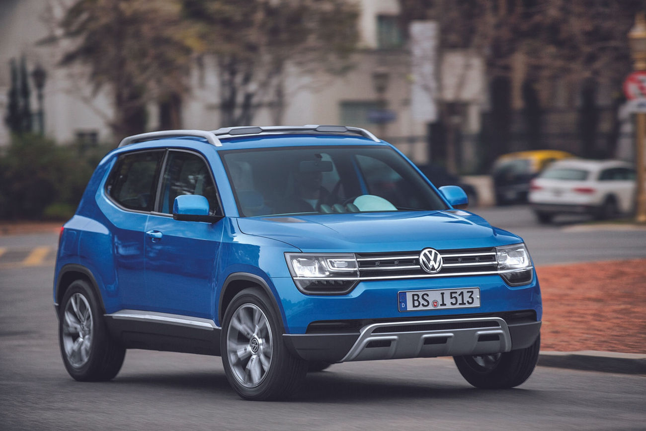 Volkswagen to build T-Track Up!-based SUV