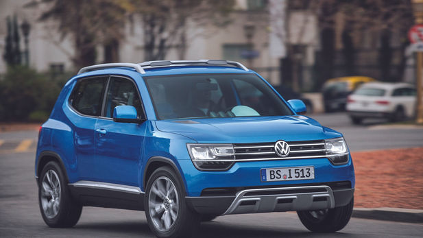 Volkswagen to build T-Track Up!-based SUV