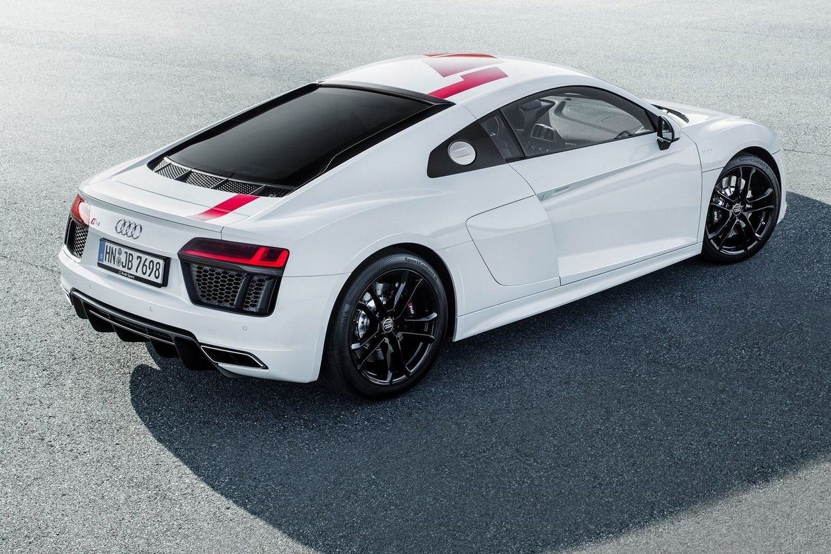 Audi R8 goes Rear-Wheel Drive with RWS version