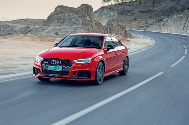 3 Cars the Audi RS3 Sedan Needs to Beat