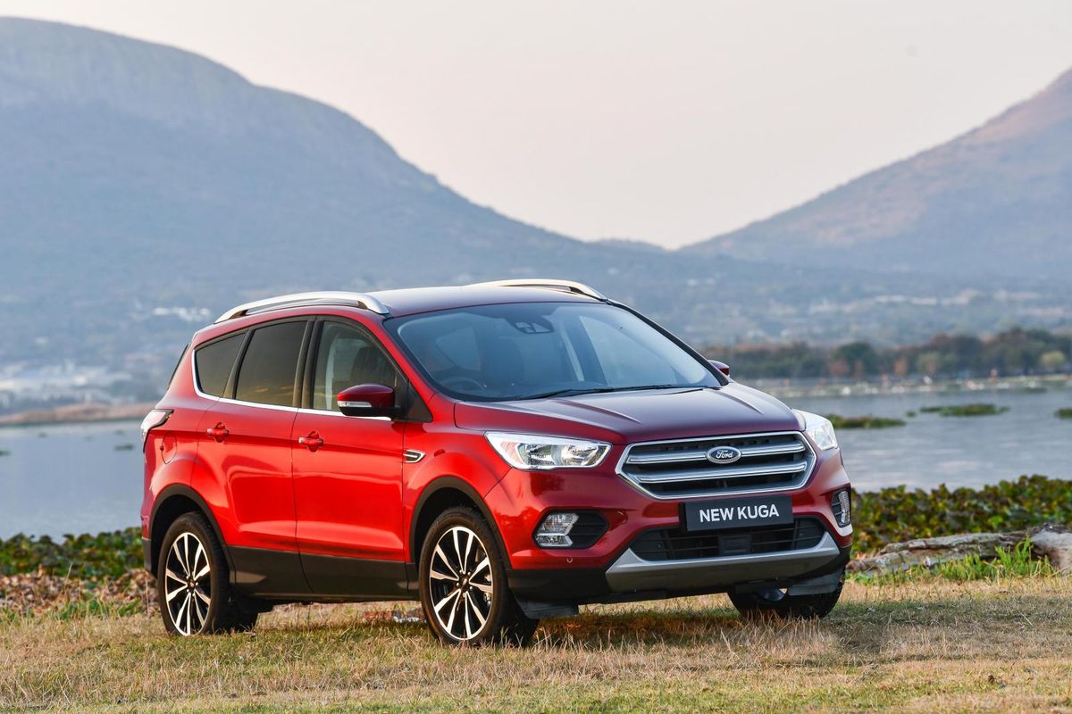 Ford Kuga Facelift (2017) Launch Review