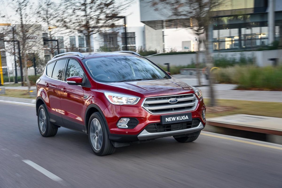 Ford Kuga Facelift (2017) Launch Review