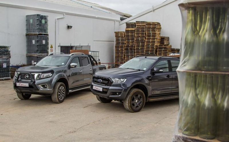 Bakkie Comparison: Nissan Navara vs Ford Ranger Fx4 [with Video]
