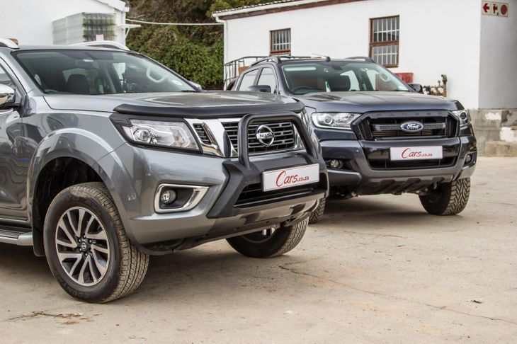 Bakkie Comparison: Nissan Navara vs Ford Ranger Fx4 [with Video] - Cars ...