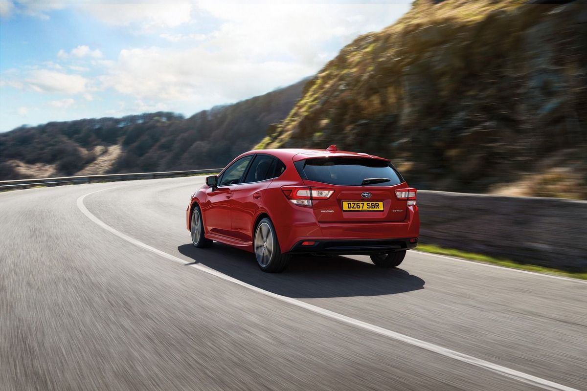 Subaru debuts new Impreza Hatch at Frankfurt