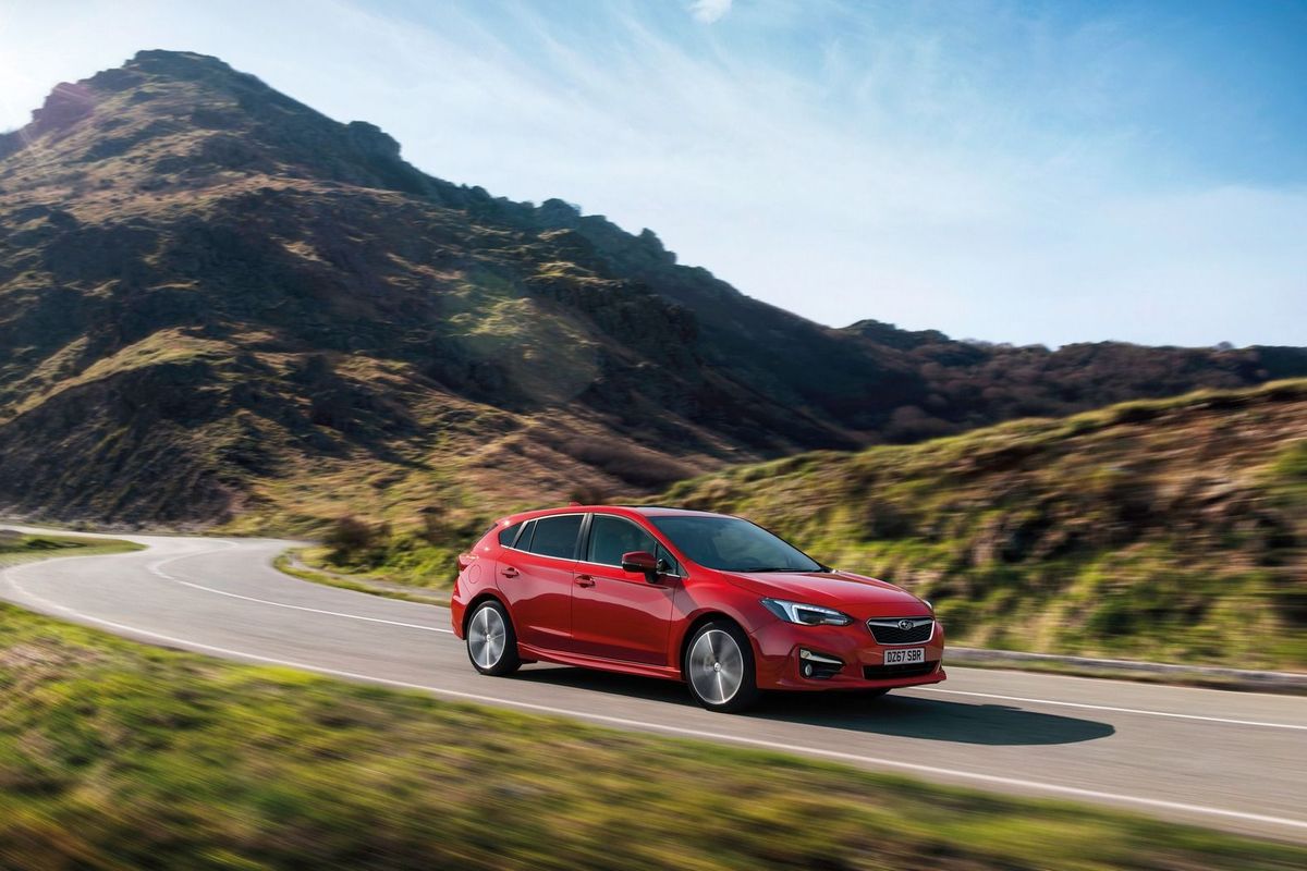 Subaru debuts new Impreza Hatch at Frankfurt