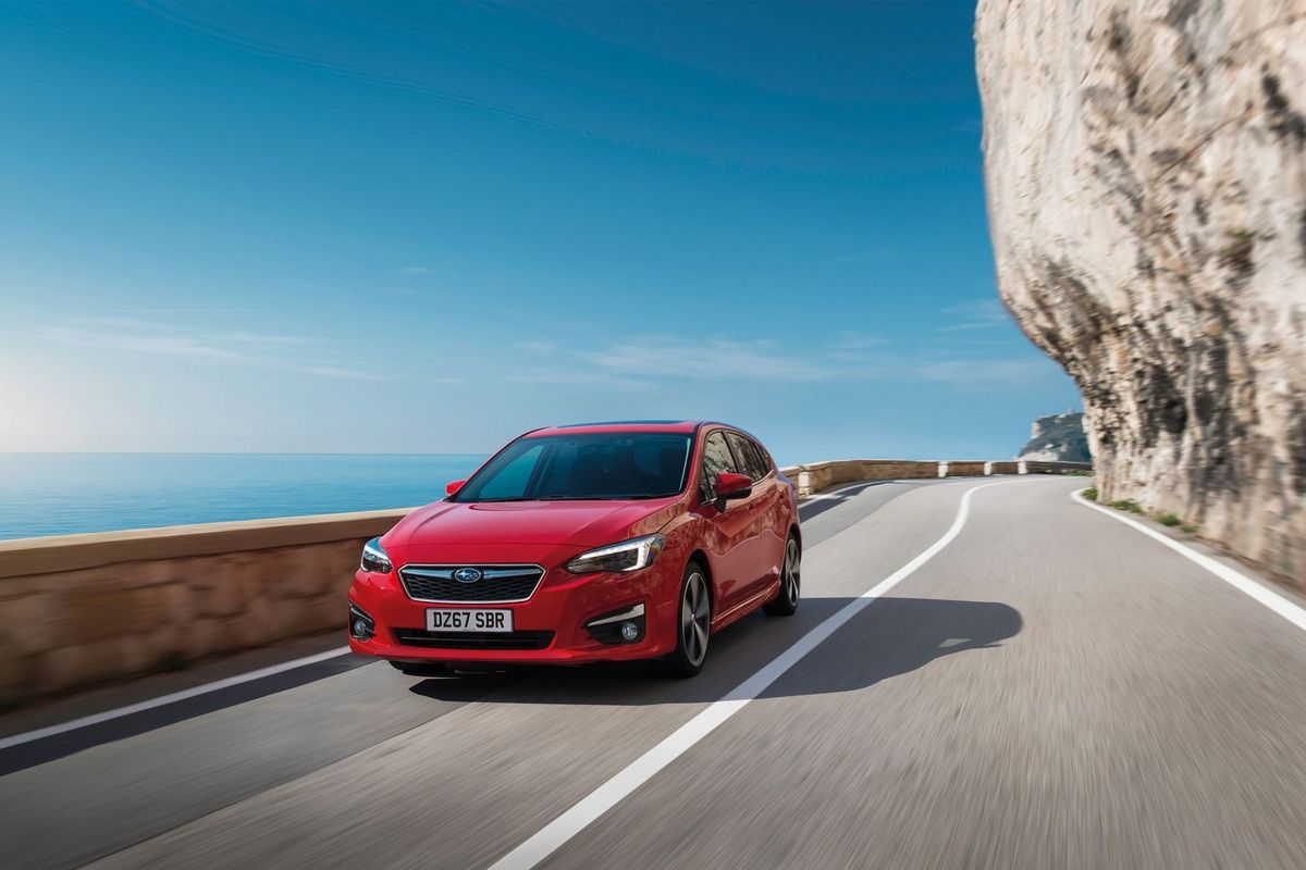 Subaru debuts new Impreza Hatch at Frankfurt