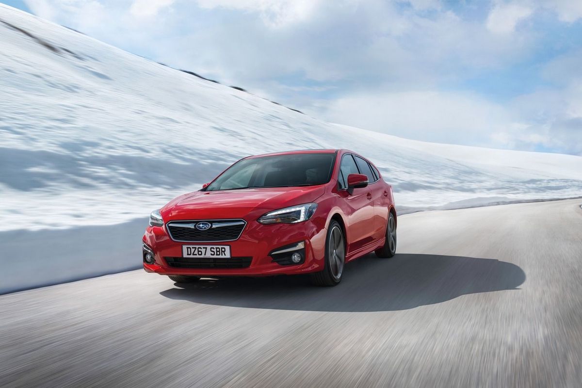 Subaru debuts new Impreza Hatch at Frankfurt