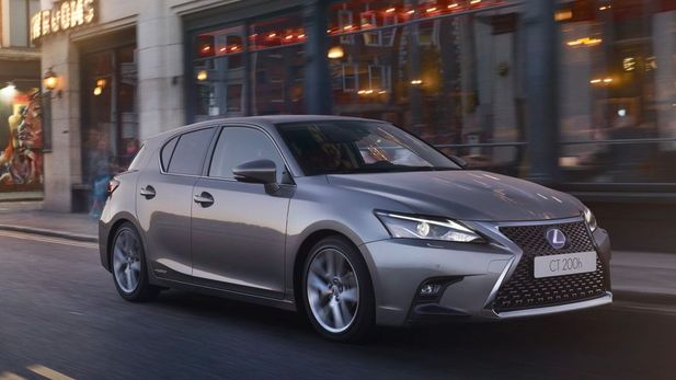 Lexus CT 200h Gets Fresh Design and Kit