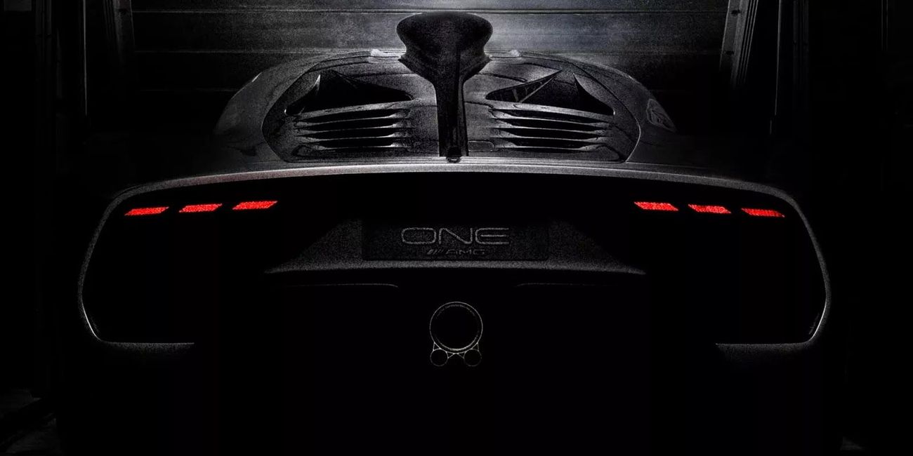Mercedes-AMG Project One Teased for Frankfurt [Video]