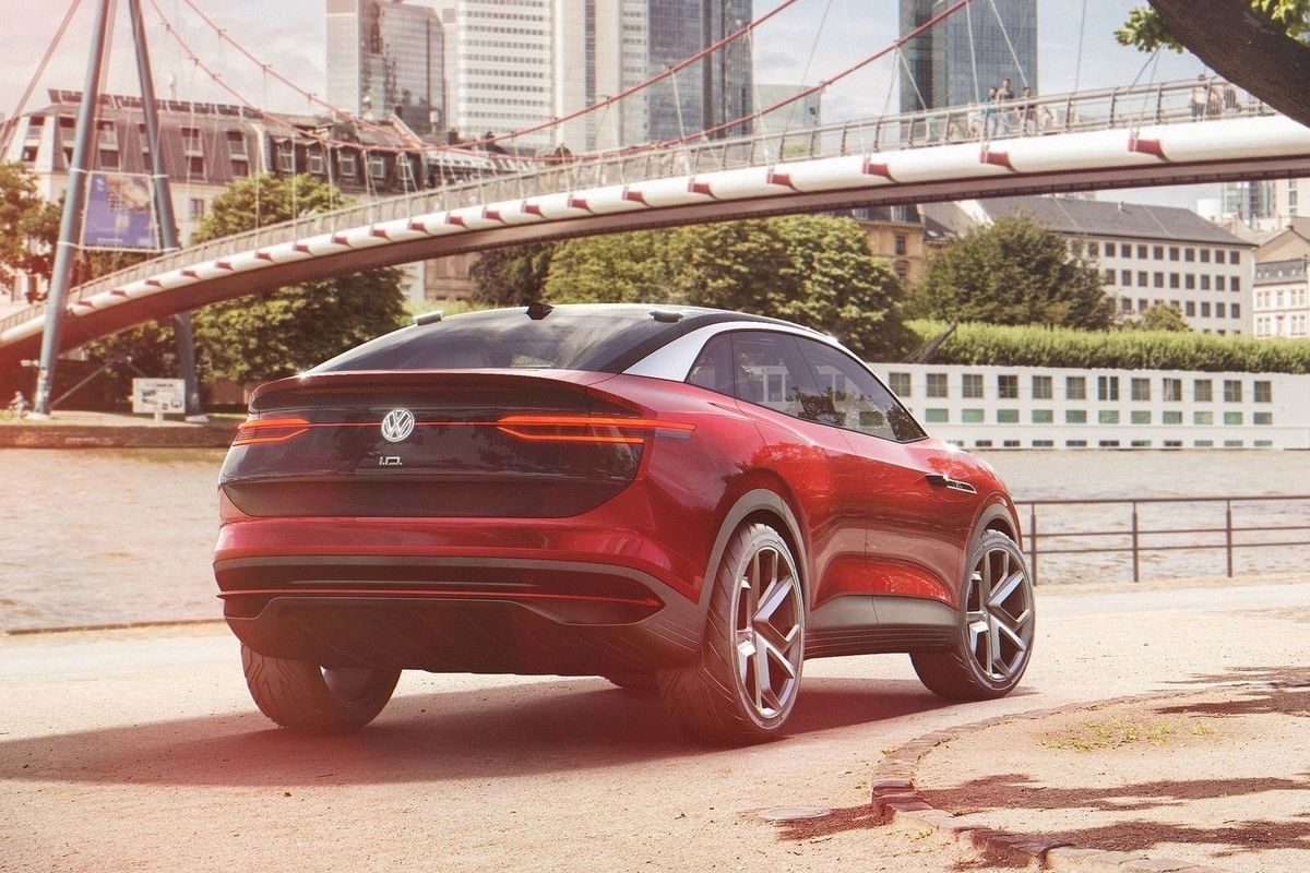 ID Crozz II Concept expands Volkswagen's electric plans