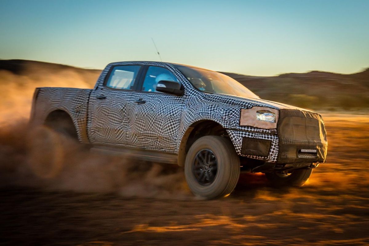 Ford Confirms Ranger Raptor Bakkie (Video)