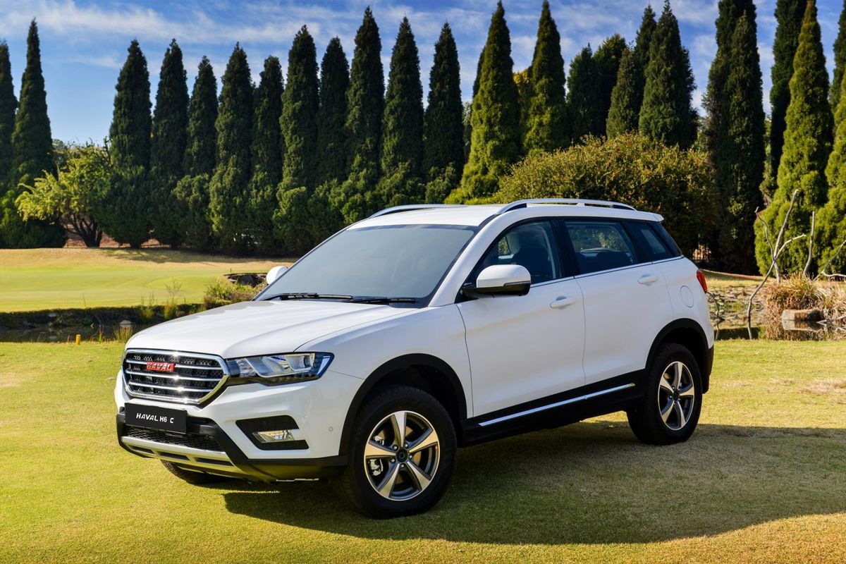 Haval H6C (2017) Specs & Price