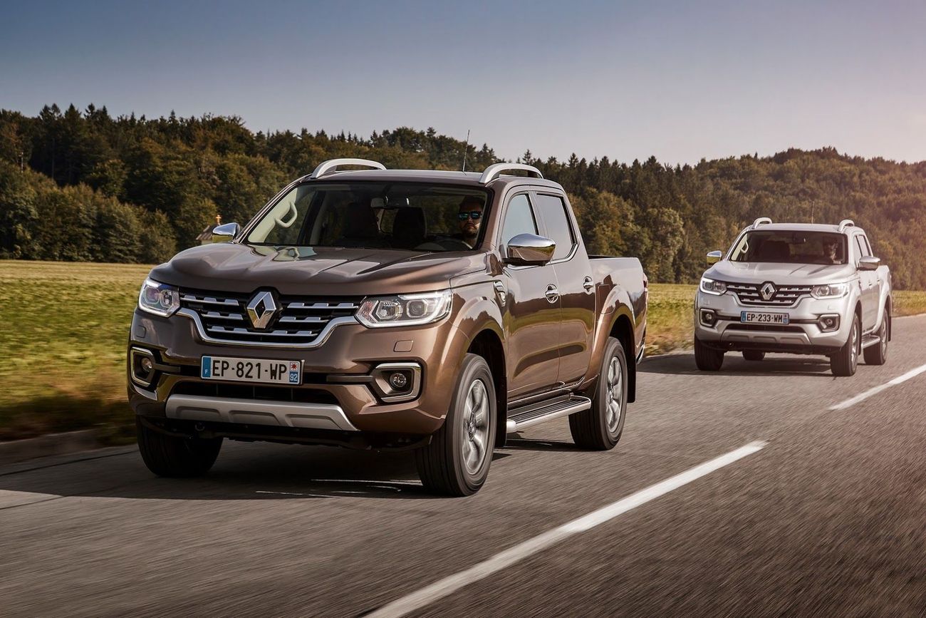 Renault Alaskan Launches in Europe, Coming to SA in 2018