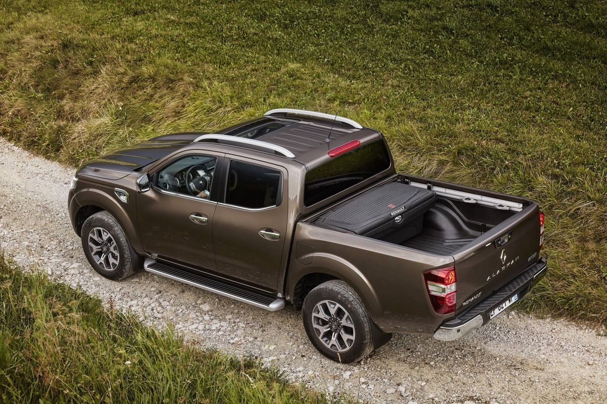 Renault Alaskan Launches in Europe, Coming to SA in 2018