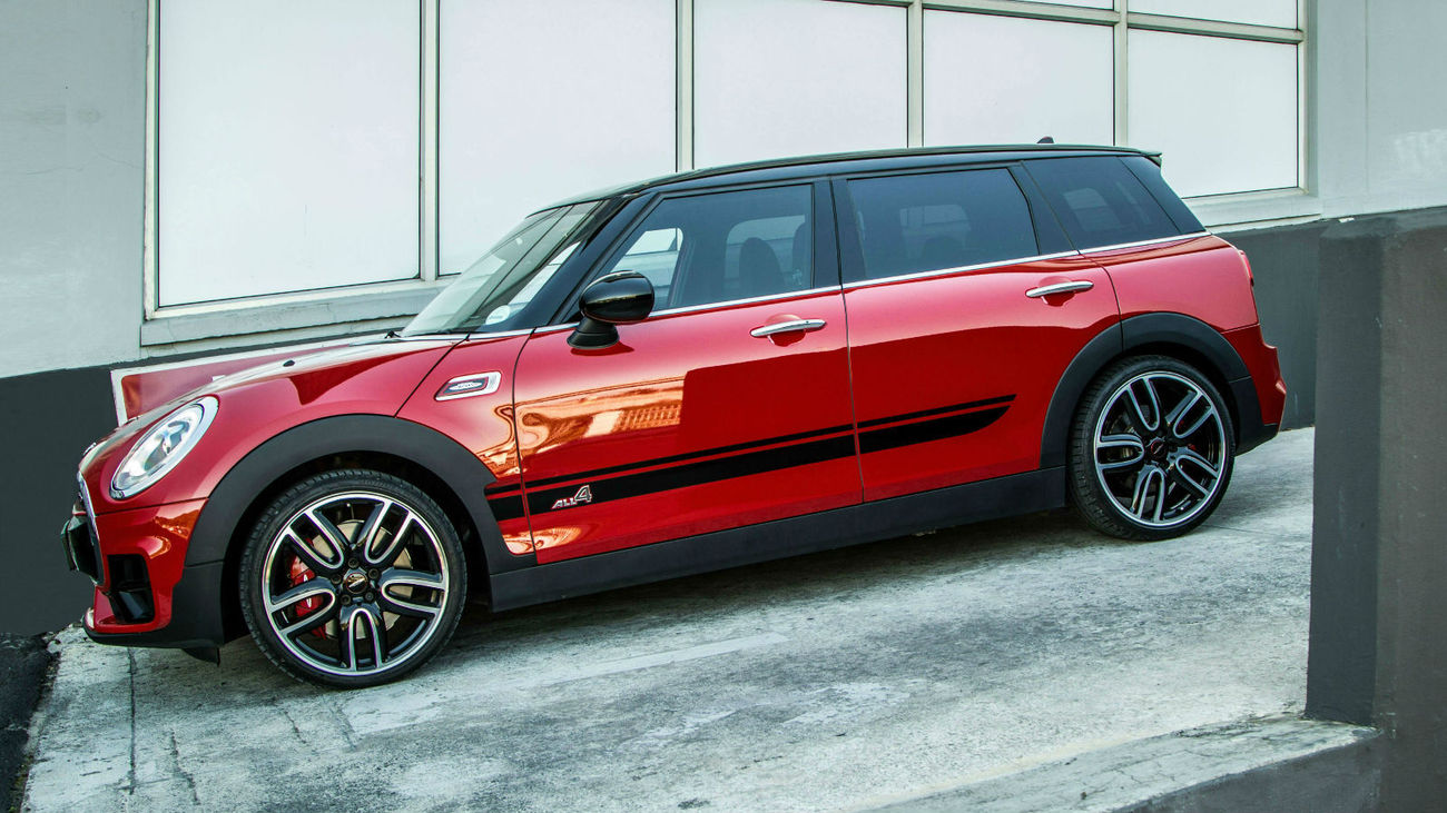 Mini Clubman JCW All4 Sports-Auto (2017) Quick Review