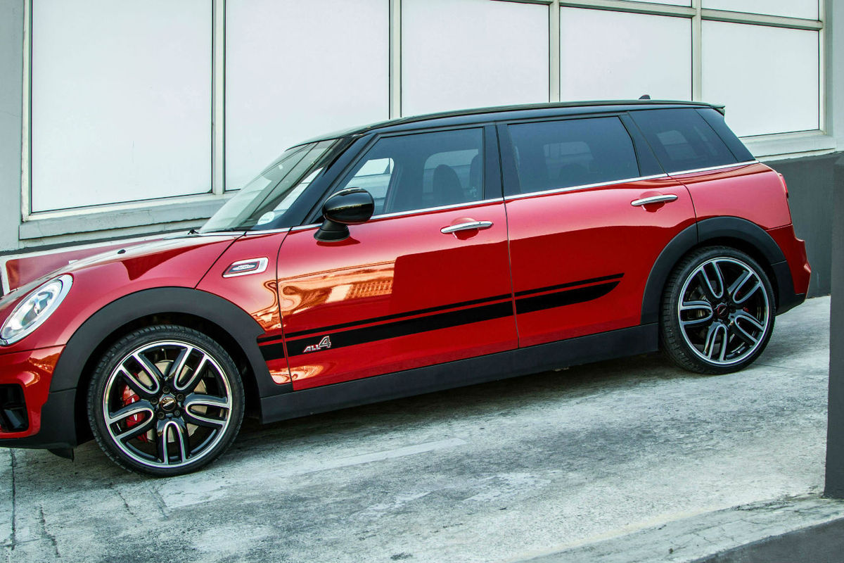 Mini Clubman JCW All4 Sports-Auto (2017) Quick Review