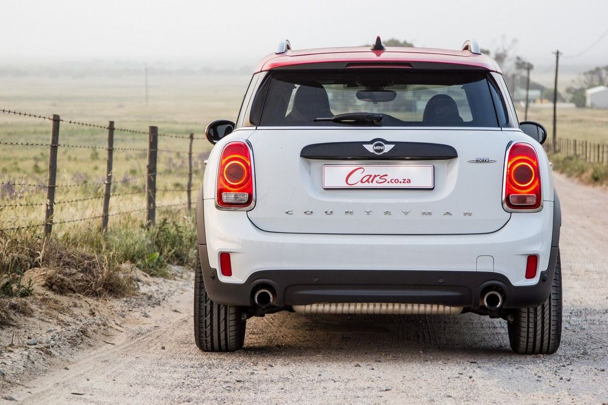 Mini Countryman JCW Automatic (2017) Quick Review