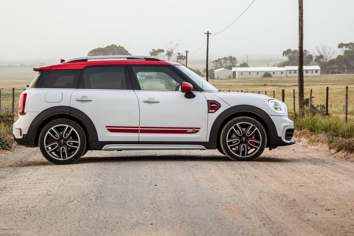 Mini Countryman JCW Automatic (2017) Quick Review