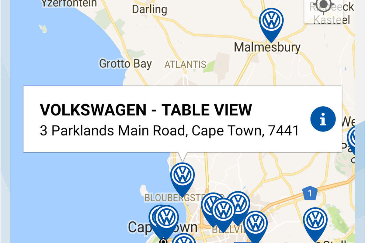 Volkswagen launches app for SA customers