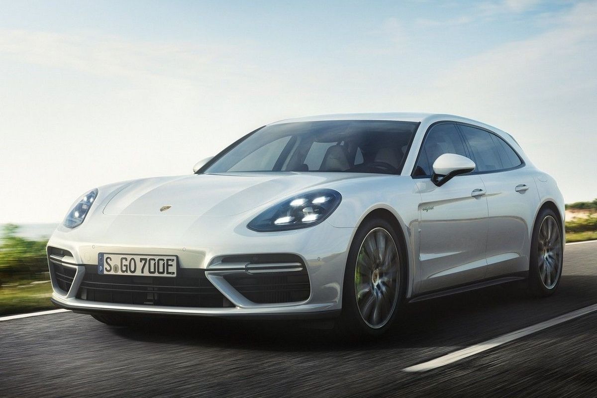 Porsche goes green with Panamera Turbo S E-Hybrid Sport Turismo [Video ...
