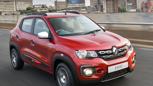 Limited Edition Renault Kwid in SA